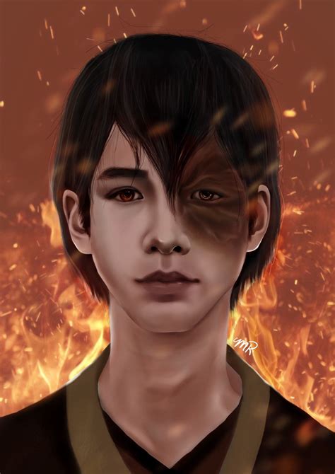Real Life Zuko With Less Glowy Eyes Rthelastairbender