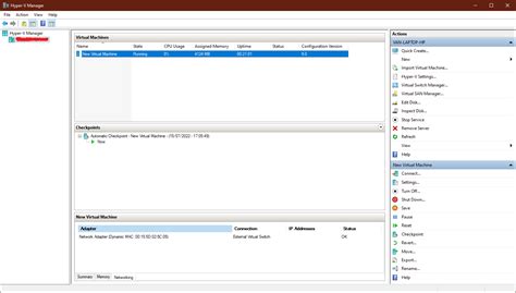 Hyperv Install No Ip Page Installation Home Assistant Community