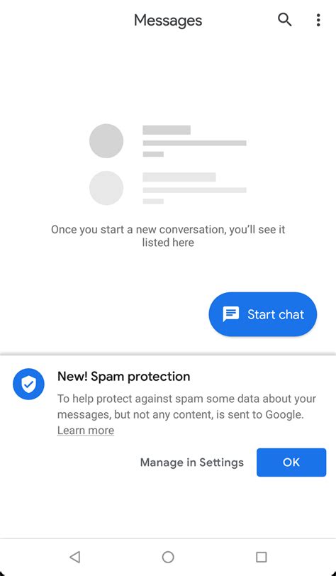 Automatic Spam Protection Is Now Rolling Out To Android Messages PhoneArena