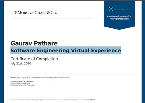 Github Gaurav9119jpmorgan Chase Virtual Internship Software