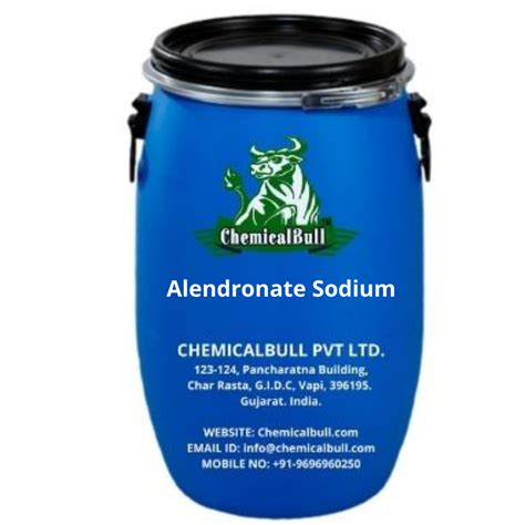 Alendronate Sodium Contract Manufacturer 20 Kg At Best Price In Vapi
