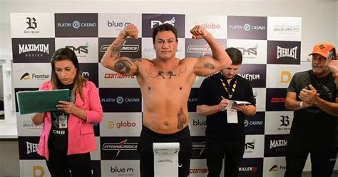 Popó X Bambam Tv Globo E Combate Transmitirão Luta De Boxe🦠 Explorando