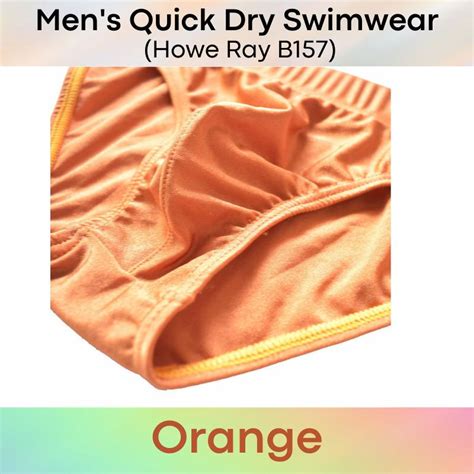Mens Swimwear Bikini Swimwear Howe Ray B157 Mens Fashion Bottoms