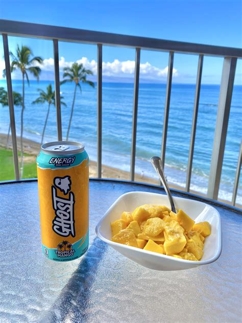 Mango Mango Ghost Renergydrinks