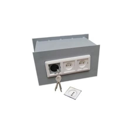 ᐉ Сейф вбудована схованка на 3 розетки для документів грошей коштовностей • Краща ціна в Києві
