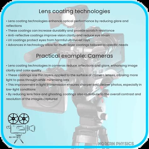 Lens Coating Technologies Clarity Durability And Precision