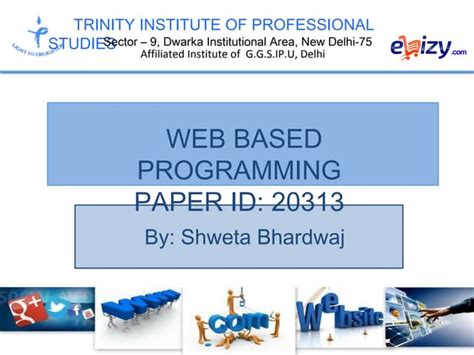 Web Based Programming Ppt