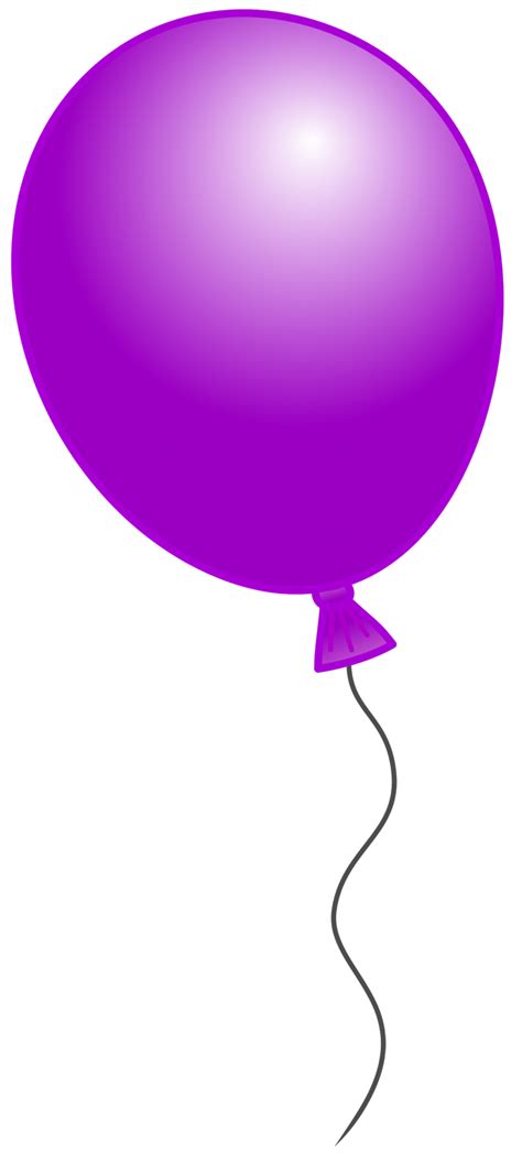 Single Balloon Clipart