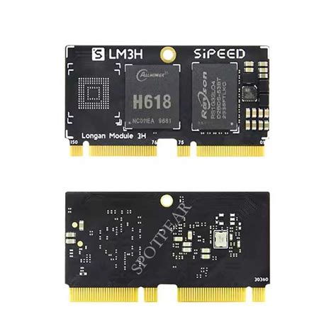 Sipeed Longanpi龙眼派lpi3h全志h618 Linux开发板电视盒子wifi6