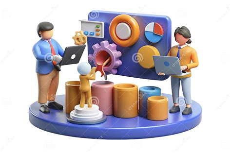 3d Candid Ai Enhanced Branding Session Concept As A Candid Capture Of A Marketing Team