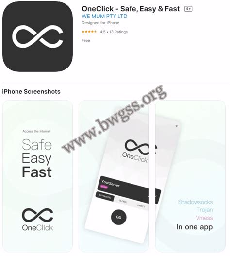 Oneclick Ios V Ray Vmess Sstrojan Ss