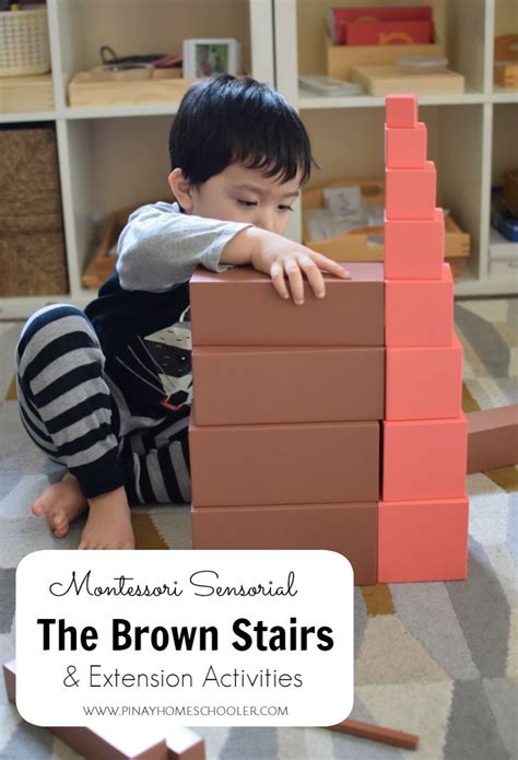 Montessori Sensorial The Brown Stairs Artofit