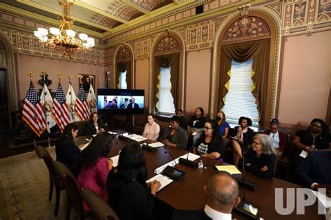 Photo Kamala Harris Speaks On Reproductive Rights In Washington