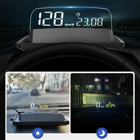 Windshield Heads Up Display