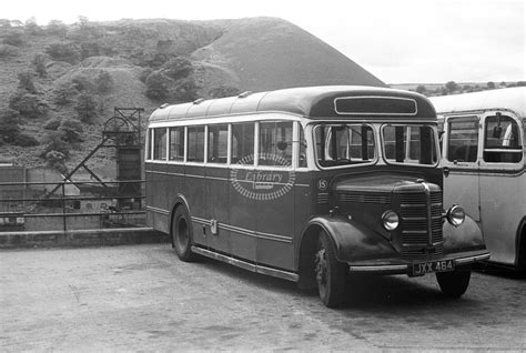 The Transport Library Morlais Merthyr Bedford 15 Jxx464 In 1959 30 6 59 J S Cockshott