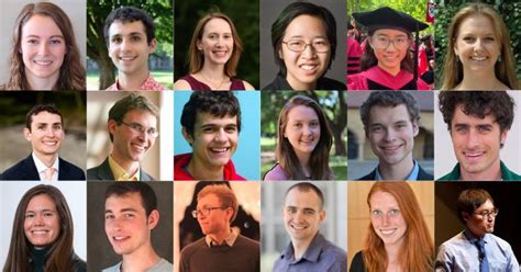 Fannie And John Hertz Foundation On Linkedin Graduating Hertz Fellows