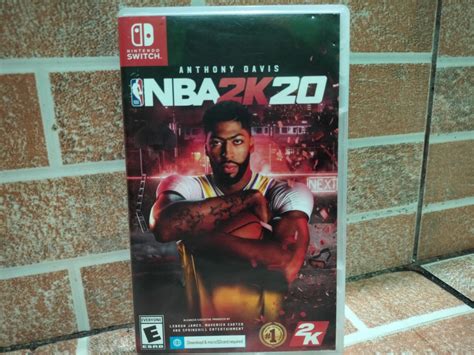 Nintendo Switch Nba 2k20 Video Gaming Video Games Nintendo On Carousell