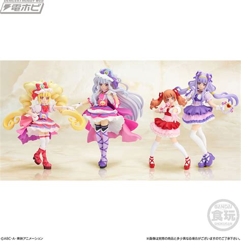 ハイクオリティな食玩フィギュア「キューティフィギュアシリーズ」の第3弾！『hugっと！プリキュア』の新戦士・キュアマシェリとキュアアムールが
