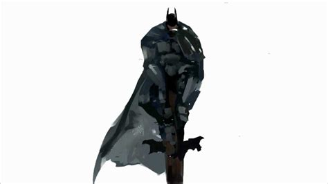 Batman Arkham City Batman Concept Art
