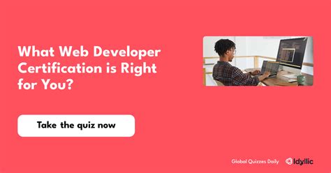 What Web Developer Certification Is Right For You