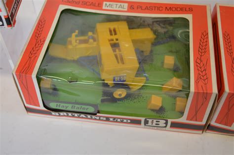 Lot 37 Britains Farm Implements