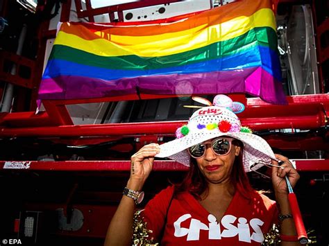 Number Of Lesbian Gay And Bisexual People In Britain Increases From 1