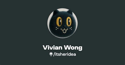 Vivian Wong Instagram Facebook Linktree