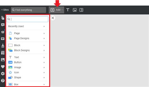 Add Panel Nicepage Documentation