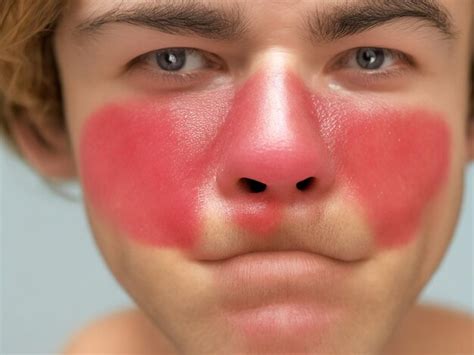 Premium Ai Image A Persons Nose Dripping With Mucus From A Cold