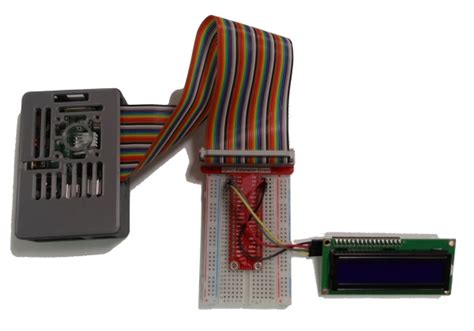 Comment Connecter Un écran Lcd à Un Raspberry Pi •