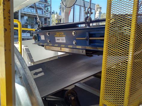 The Difference Between In Line Cross Belt Magnetic Separators