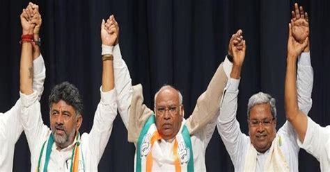 सिद्धारमैया होंगे कर्नाटक के अगले मुख्यमंत्री डिप्टी Cm बनेंगे डीके