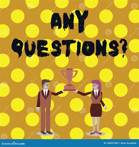 Word Writing Text Any Questions Question Business Concept For You Say Write Order To Ask