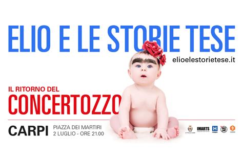 Il 2 Luglio Ritorna Il Concertozzo Di Elio E Le Storie Tese Con Trio