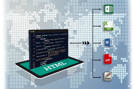 Outsourcing HTML Conversion Offshore XHTML Conversion Services