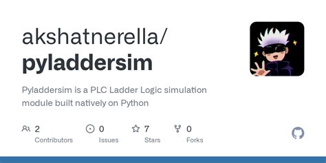 Github Akshatnerellapyladdersim Pyladdersim Is A Plc Ladder Logic Simulation Module Built