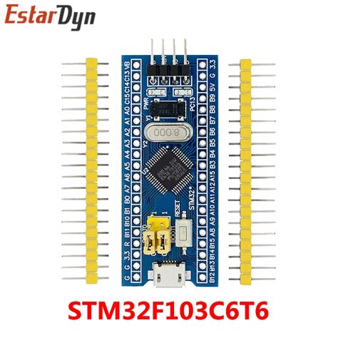 st link v2 giả lập lập trình viên cho stm32f103c8t6 stm32f401