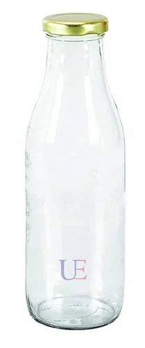Juice And Milk Glass Bottle 200ml With Lug Cap At ₹ 17piece Glass