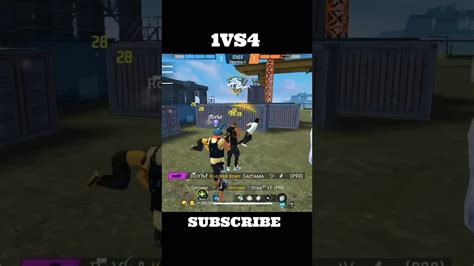 1 Vs 4 Clutch 🤯 Wait For End🎯 Shortfeed Tgrnrz Tondegamer Youtube