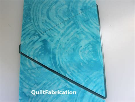 Triangle Cutting From Strips With Crafters Edge