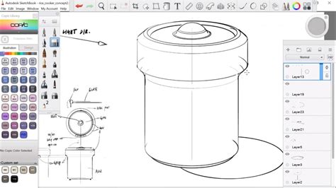 Industrial Designer Turned Concept Artist Shows His Process Using Autodesk Sketchbook Fabbaloo
