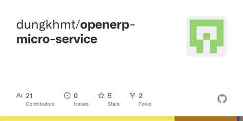 GitHub Dungkhmt Openerp Micro Service