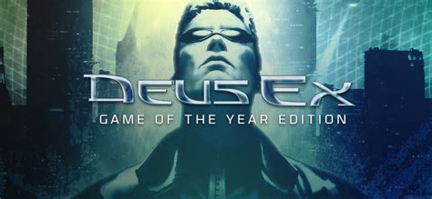 -86% Deus Ex™ GOTY Edition on GOG.com