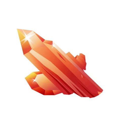 Crystal Gem Stones Set Magic Precious Colorful Vector Image