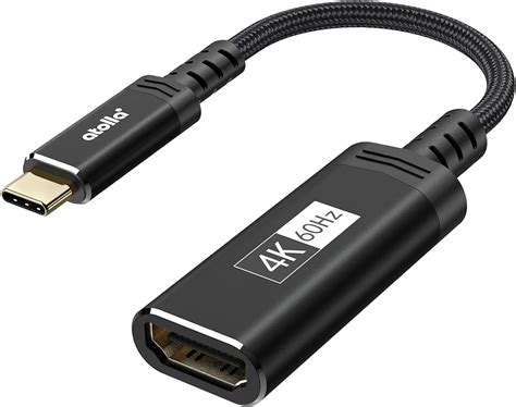 Amazon co jp atolla USB Type C HDMI 変換 アダプター K 映像出力 K Hz Thunderbolt 互換 cm HDMI USB