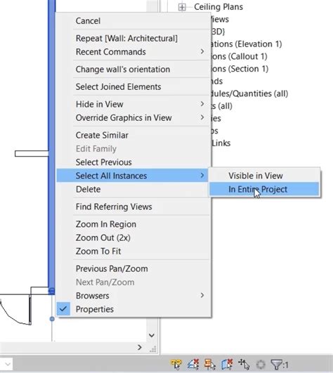 Wall Layout Design And Editing With Revit Inserting And Changing