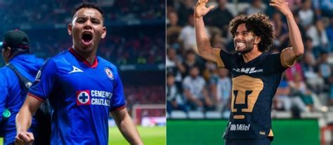 Pumas Vs Cruz Azul Horario Y Canal Para Ver El Juego En Vivo Este 9 De