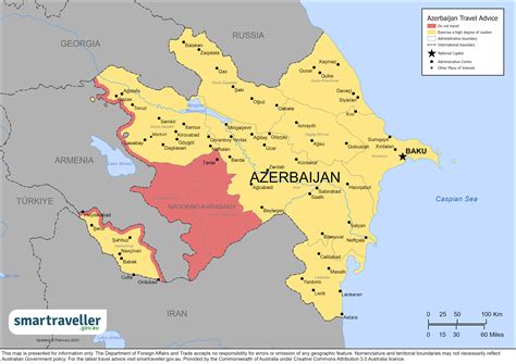 Azerbaijan Travel Advice And Safety Smartraveller
