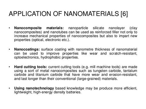 Nano Material And Surface Engineering Ppt