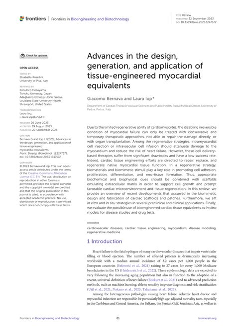 Pdf Advances In The Design Generation And Application Of Tissue